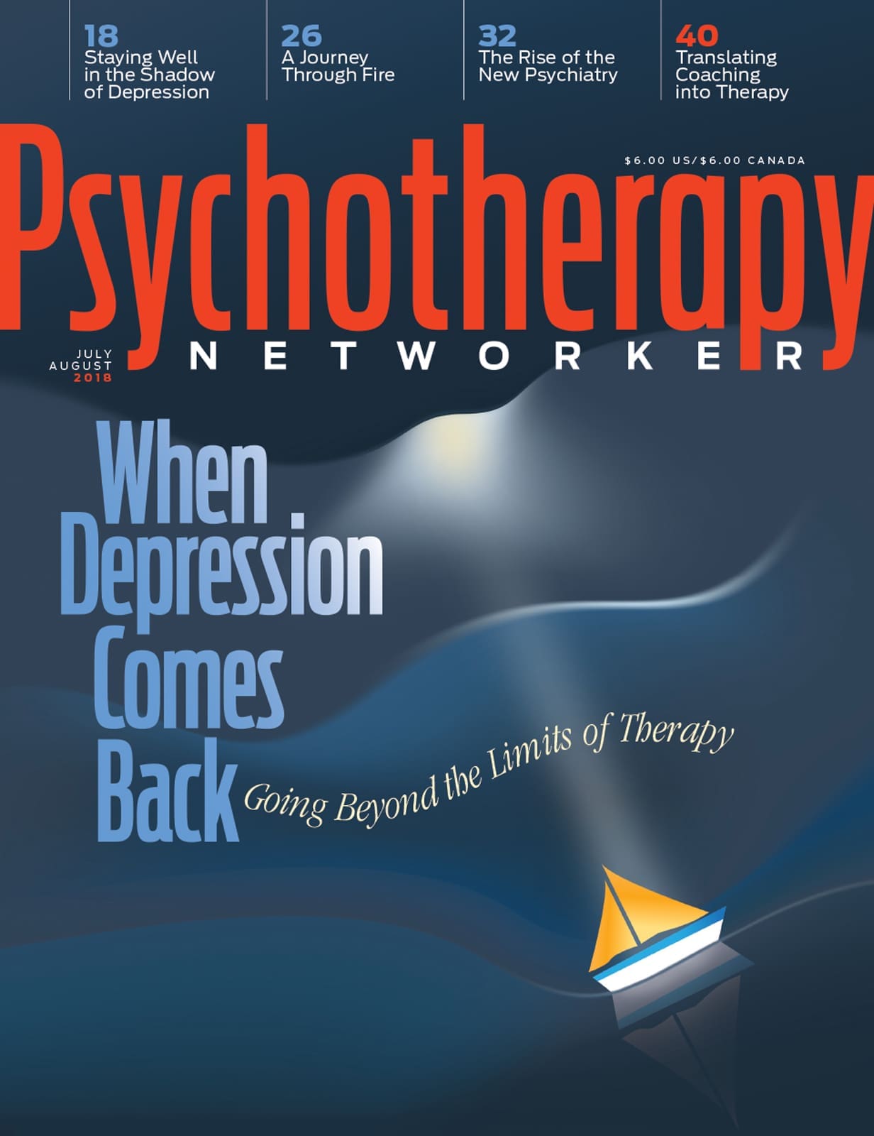 July/August 2018 - Psychotherapy Networker
