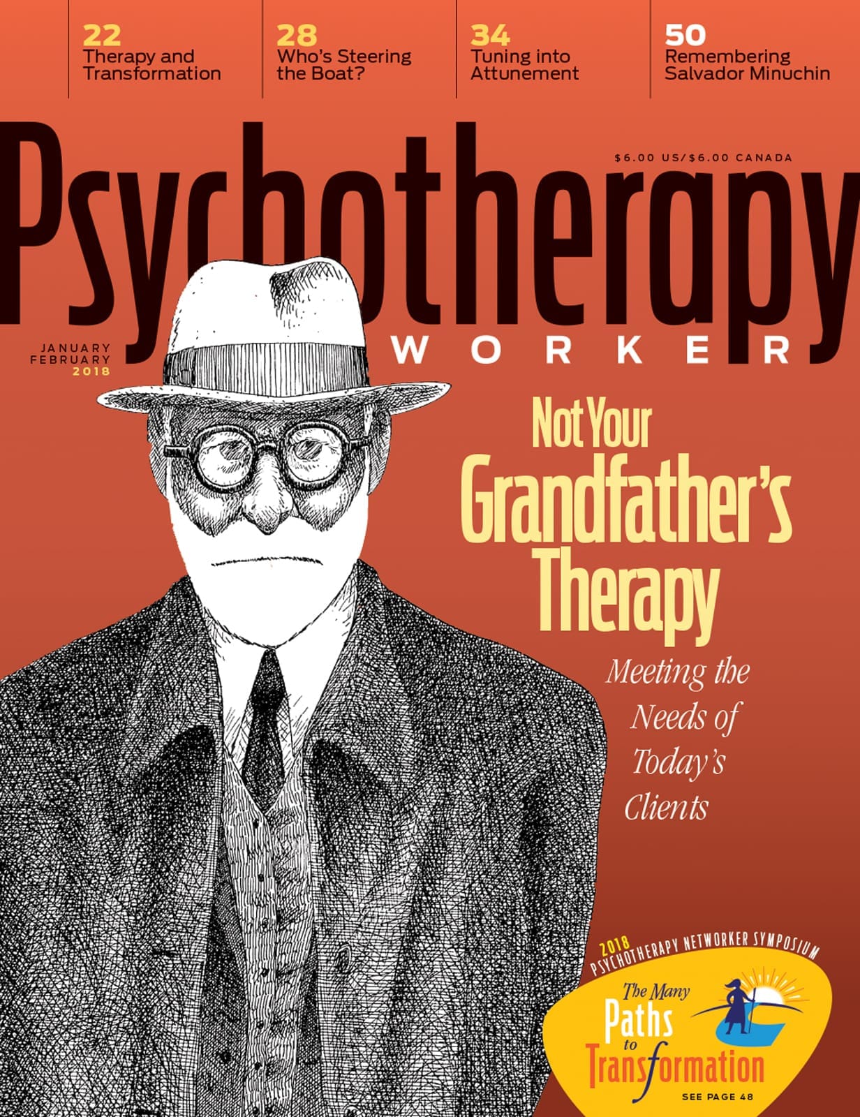 January/February 2018 - Psychotherapy Networker