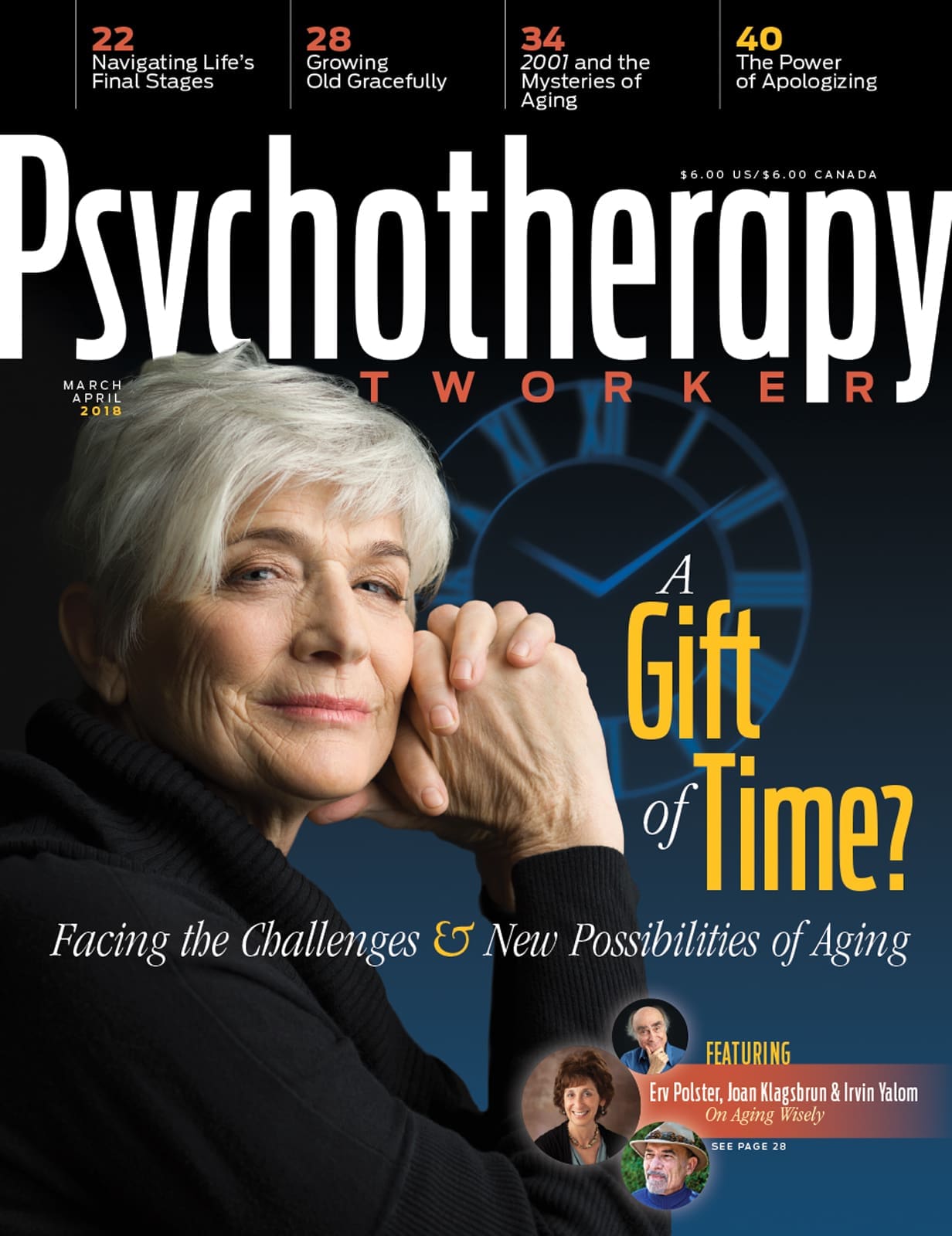 March/April 2018 - Psychotherapy Networker