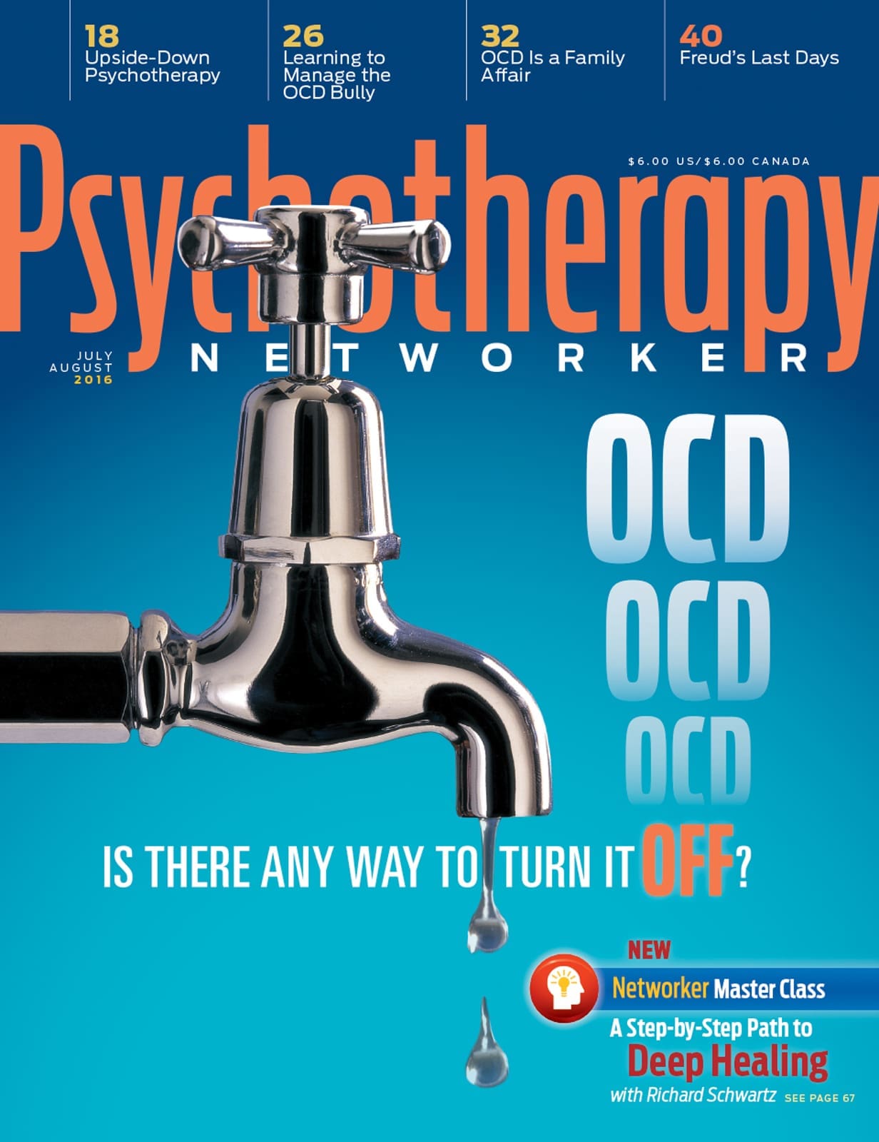 July/August 2016 - Psychotherapy Networker