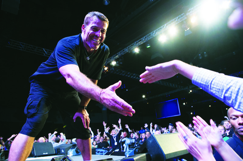 The Tony Robbins Experience - Psychotherapy Networker