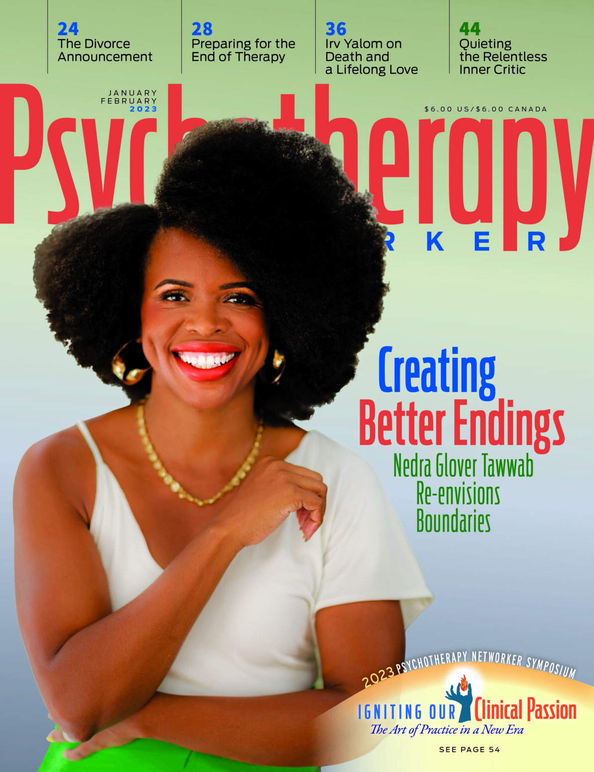 Magazine Issues Archive - Psychotherapy Networker