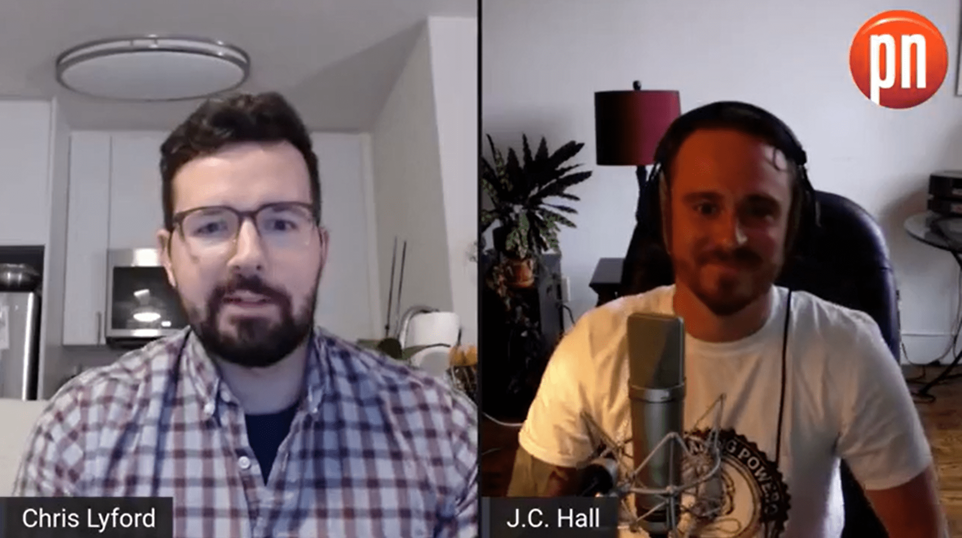 "Networker Live" with J.C. Hall - Psychotherapy Networker