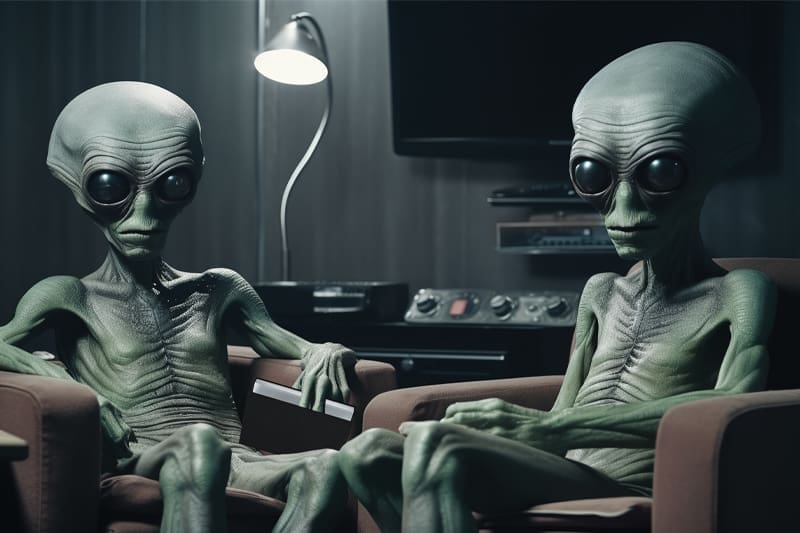 Will Space Aliens Get Therapy? - Psychotherapy Networker