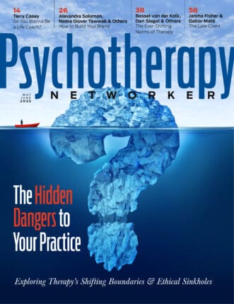 My Account FAQs - Psychotherapy Networker